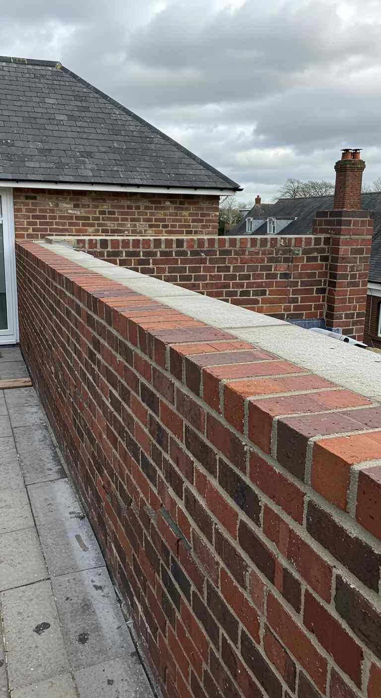 Expert Parapet Repair & Construction Services | Skyline General ...